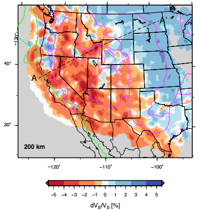 Seismic Tomography with USArray Data | Earthscope